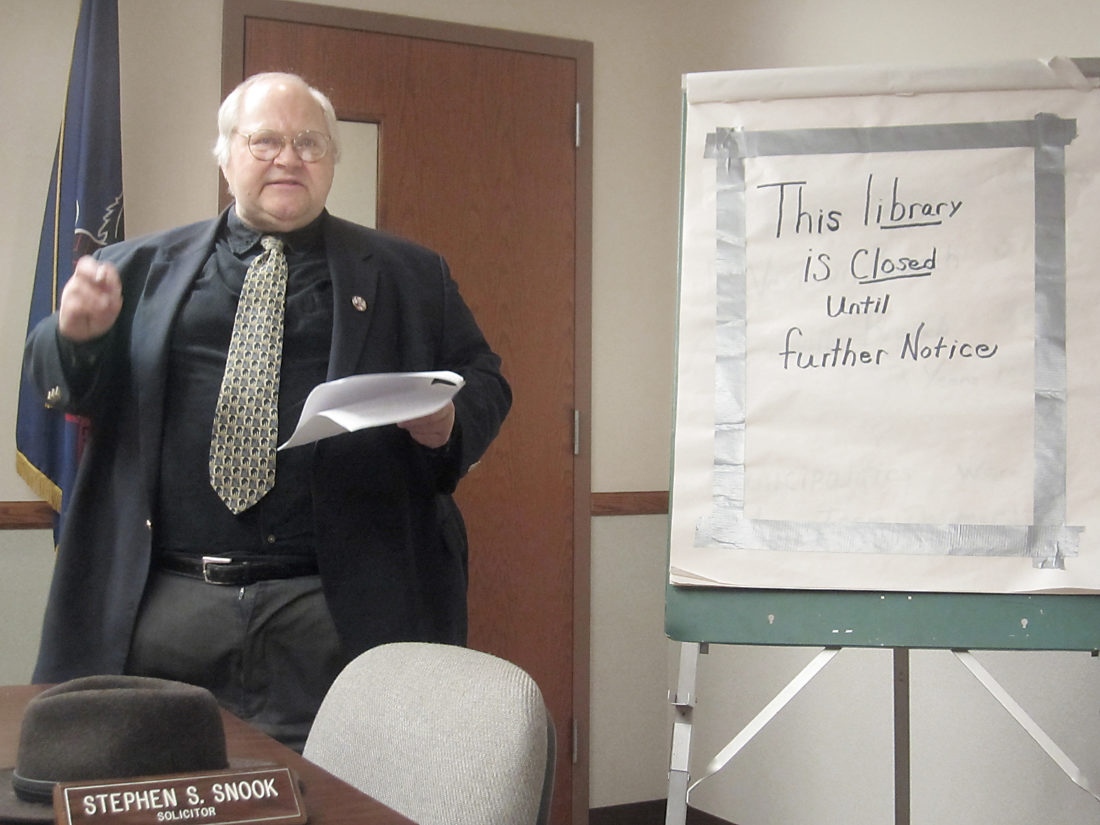 Issue of 2014 library branch closures arises again | News, Sports, Jobs ...